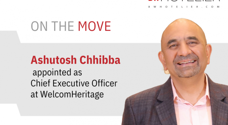 WelcomHeritage appoints Ashutosh Chhibba as CEO - BW Hotelier